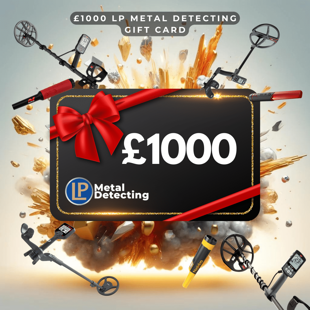£1000 LP Metal Detecting Gift Card – Clover Competitions