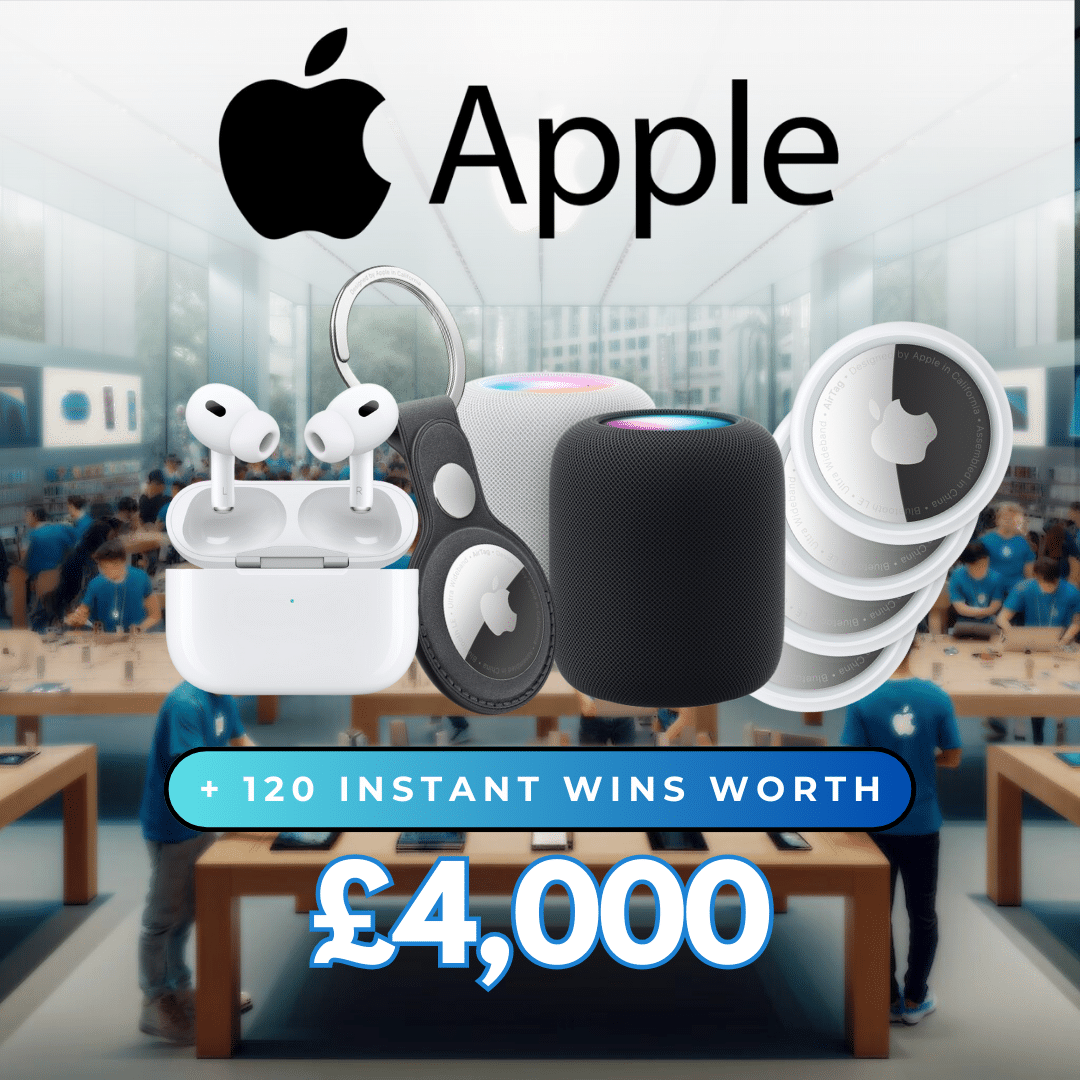 Apple Bundle + 120 Instants Worth £4000 – Clover Competitions