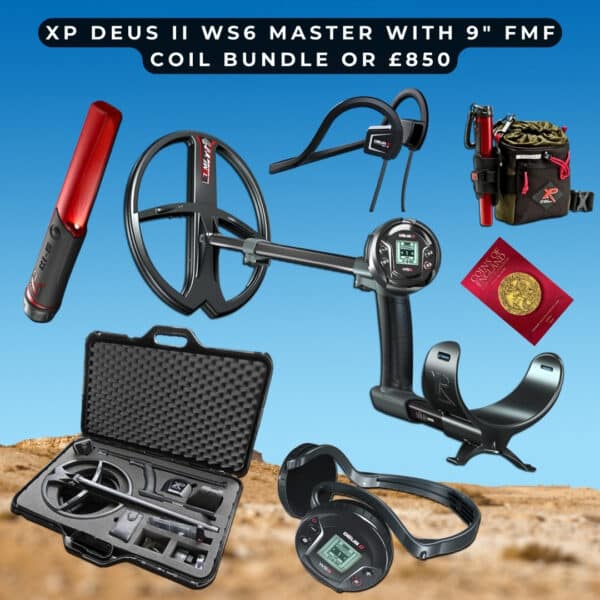 XP Deus II WS6 Master Bundle – Clover Competitions