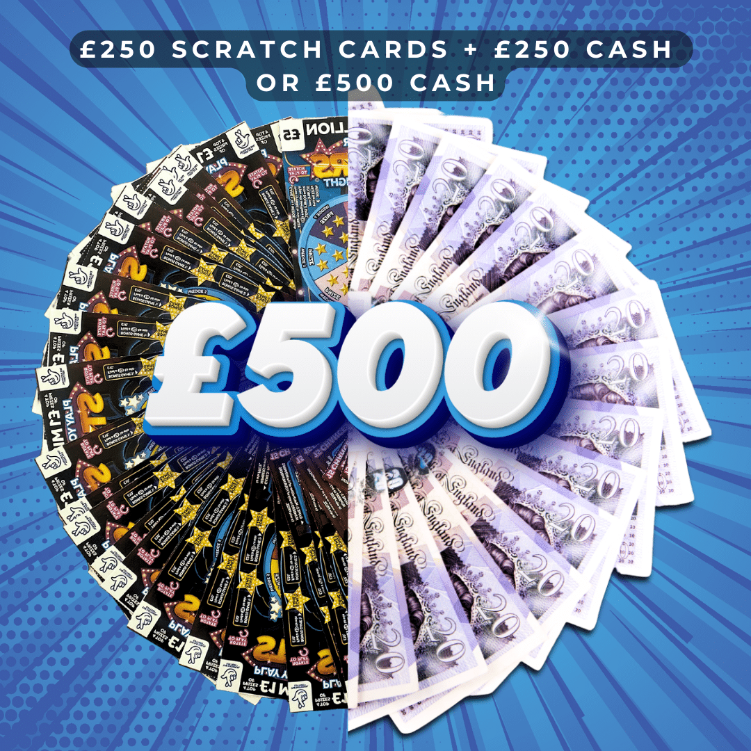 £500 Scratch ‘N’ Cash – Clover Competitions
