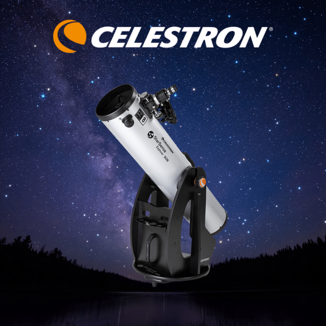 Celestron StarSense 8″ Telescope – Clover Competitions
