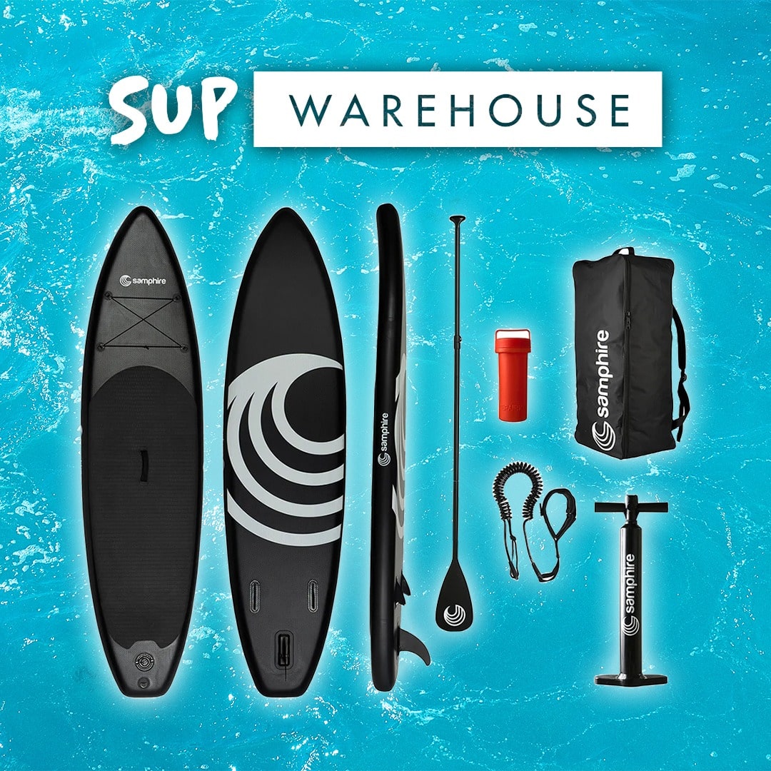 SUP Warehouse Samphire Paddle Board or £250 Cash – Clover Competitions