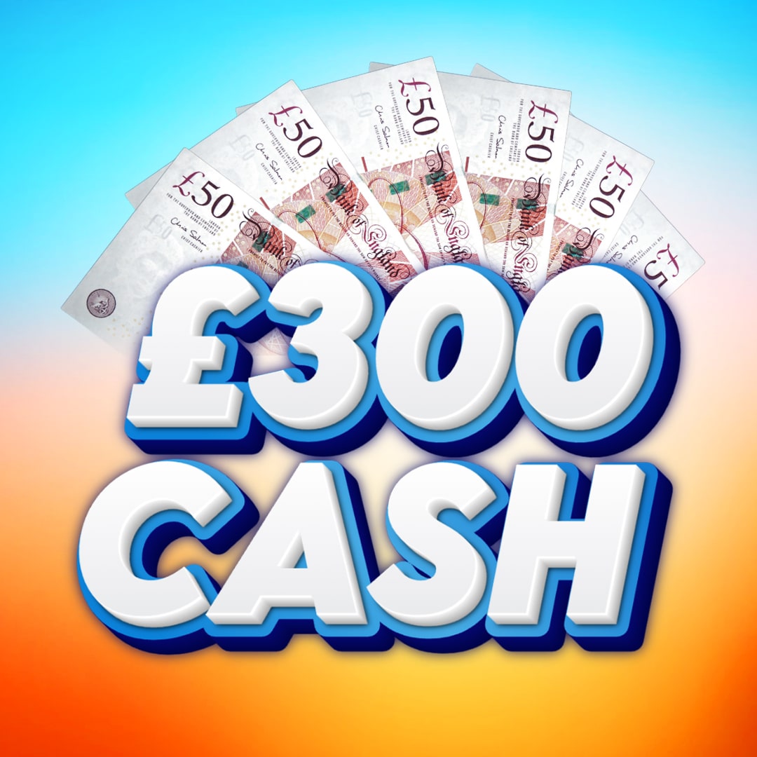 £300 Cash – Clover Competitions