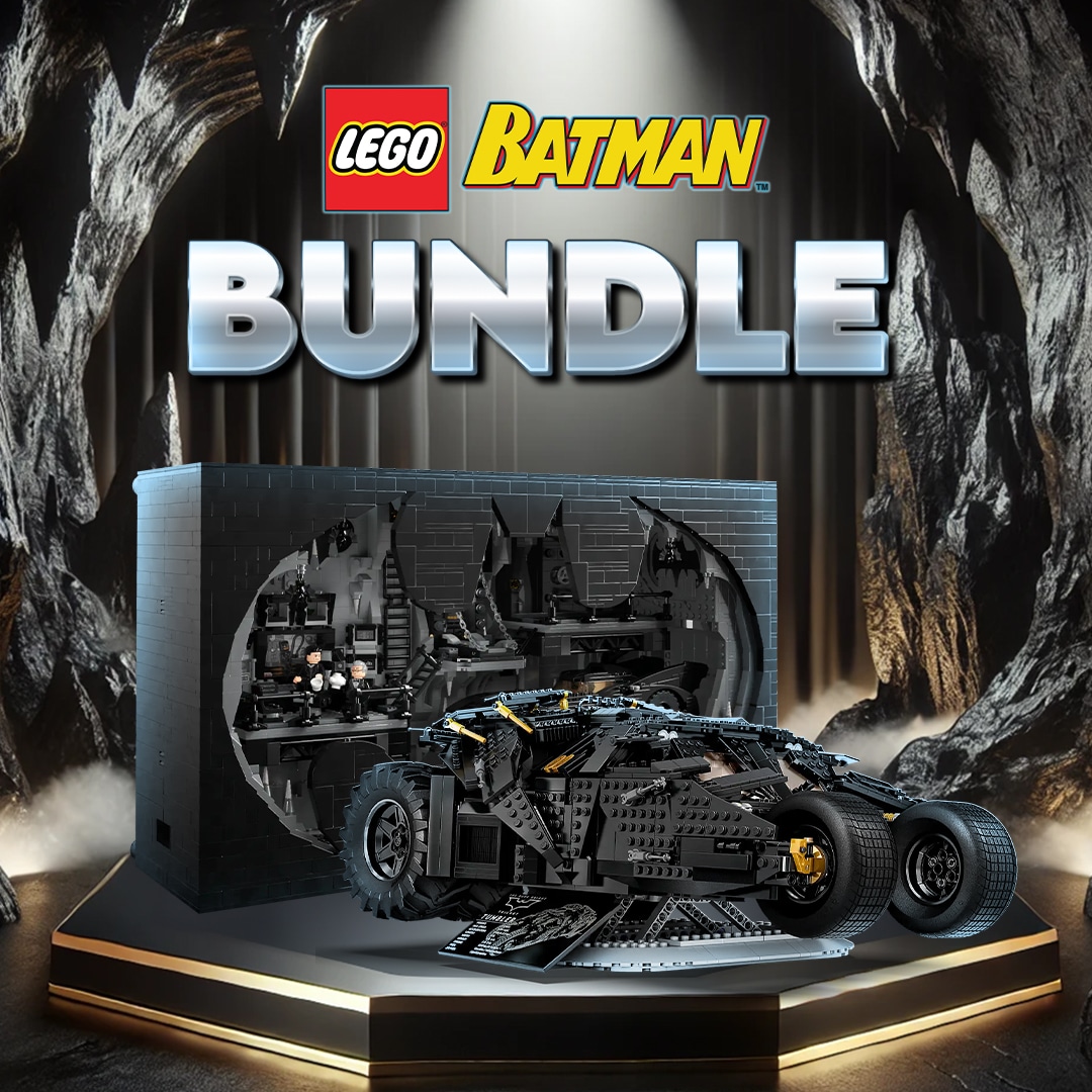 Batman LEGO Bundle or £450 Cash (Tumbler & Batcave) – Clover Competitions