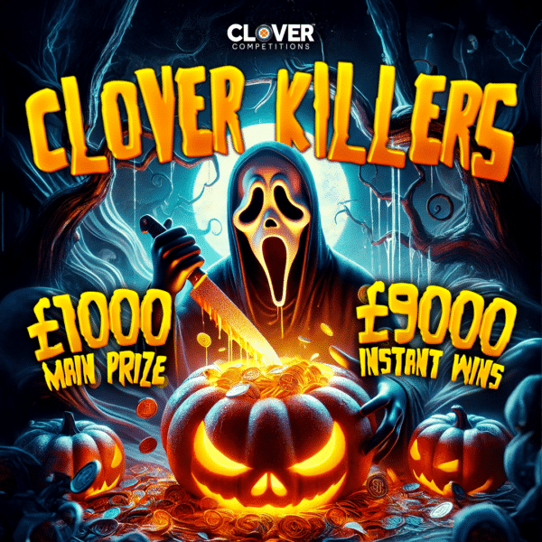 Clover Killers – £1,000 Main Prize + £9000 Instant Wins (£10,000 Prize ...