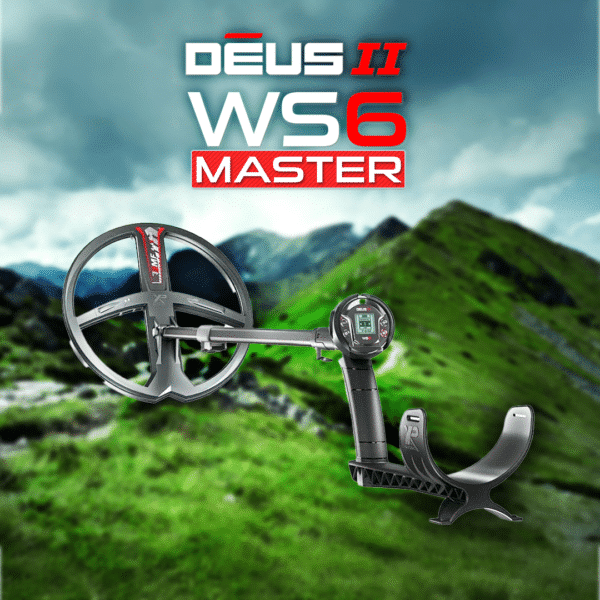 XP Deus II WS6 Master Lite Or £600 Cash – Clover Competitions
