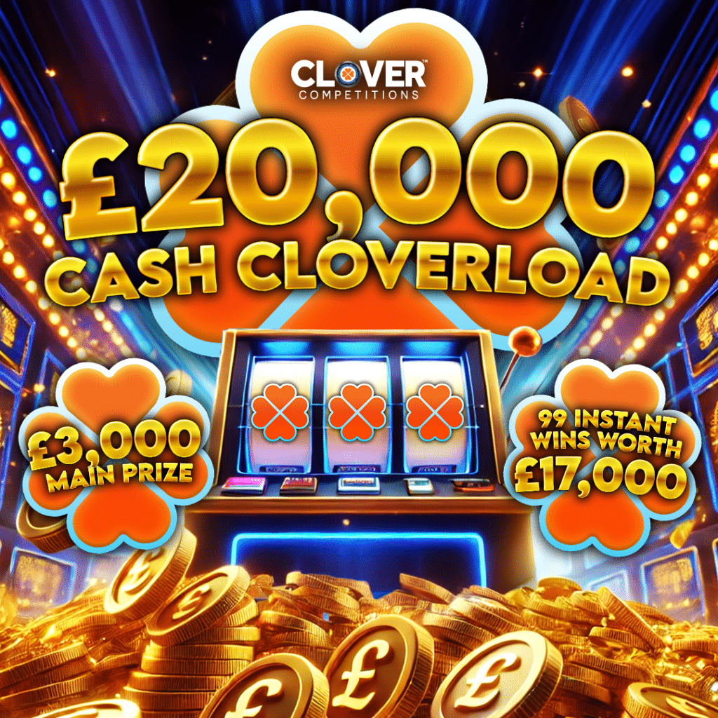 Instant Win – Clover Competitions