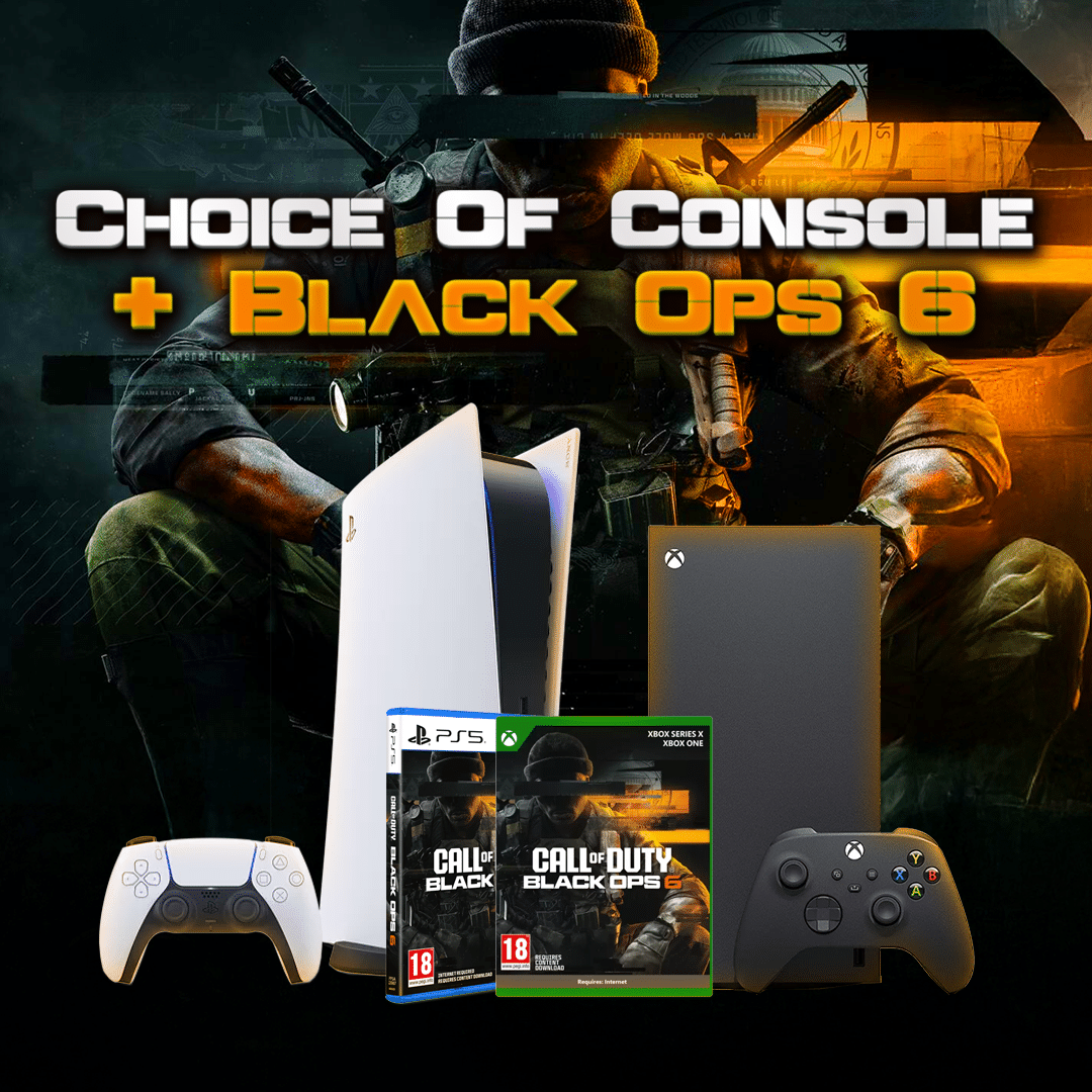 Console Of Choice + Black Ops 6 or £400 Cash – Clover Competitions