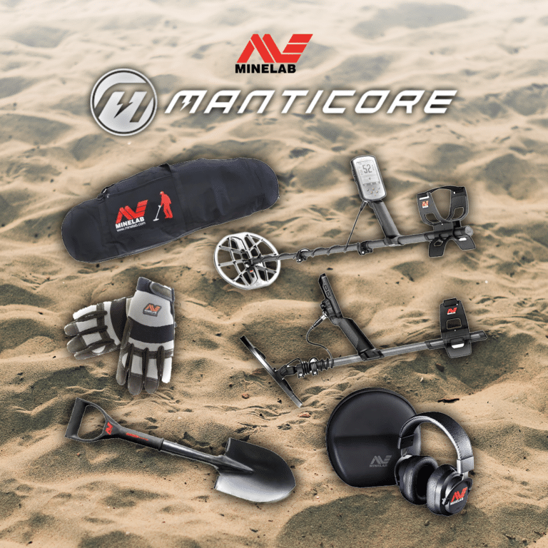 Minelab Manticore Mega Bundle or £1650 Cash – Clover Competitions