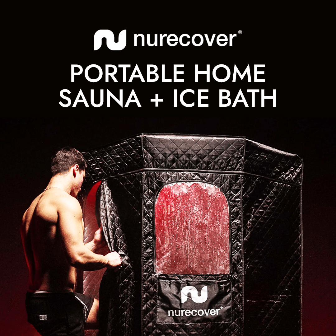 Nurecover Tropic Home Steam Sauna + Ice Bath or £300 Cash – Clover ...