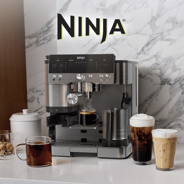 Ninja Luxe Cafe Premier Espresso Machine or £400 Cash – Clover Competitions