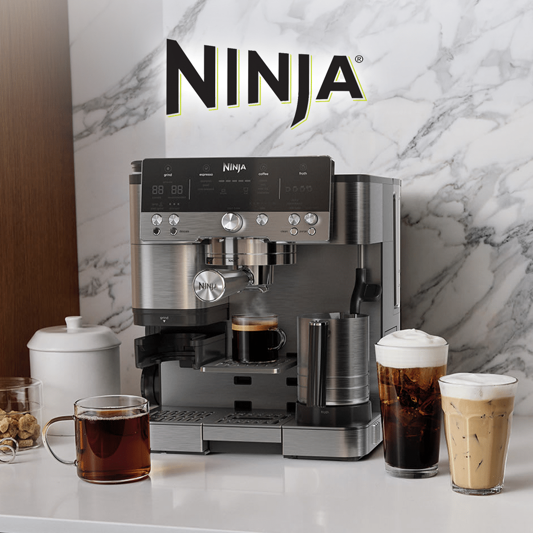 Ninja Luxe Cafe Premier Espresso Machine or £400 Cash – Clover Competitions