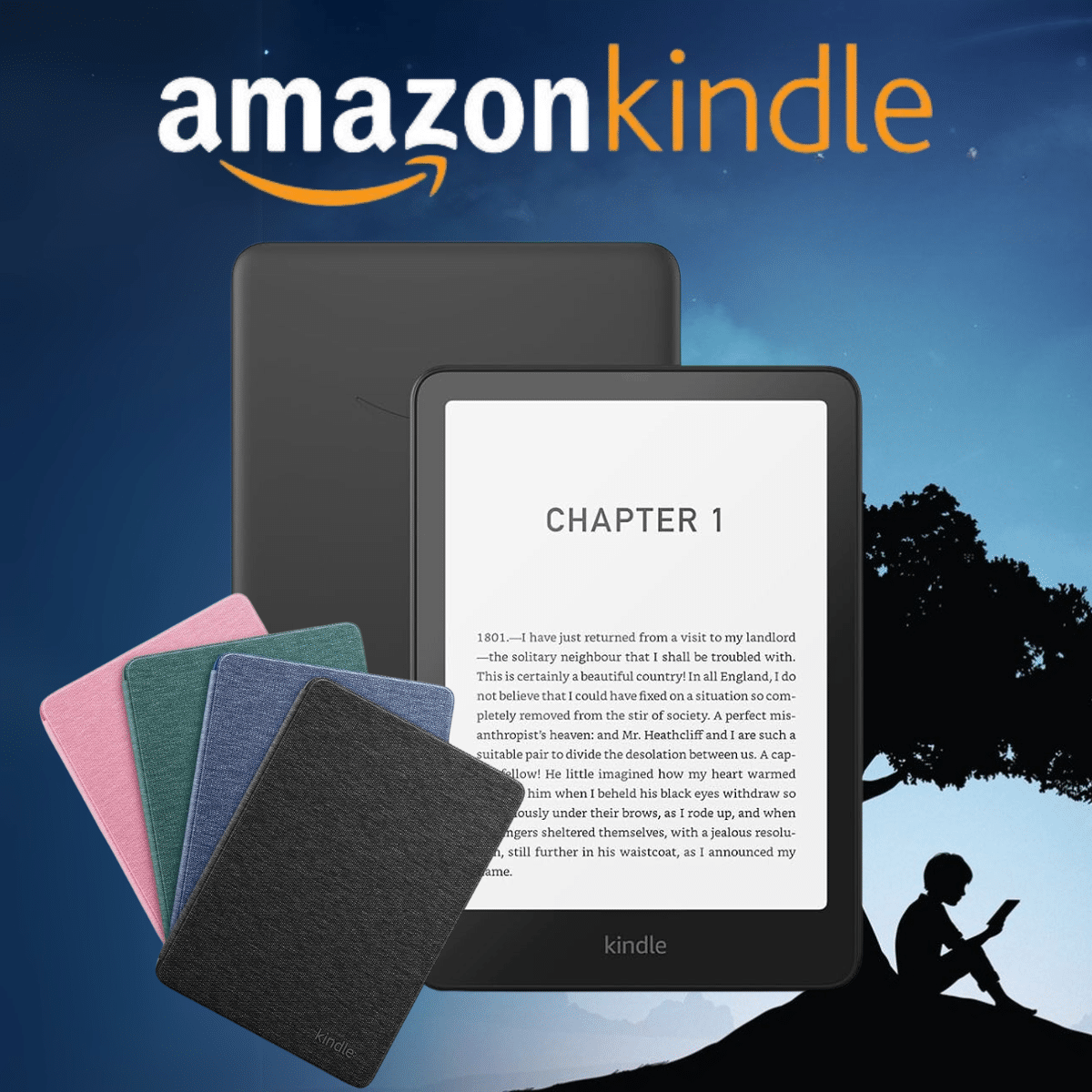 Amazon Kindle Bundle or £150 Cash – Clover Competitions