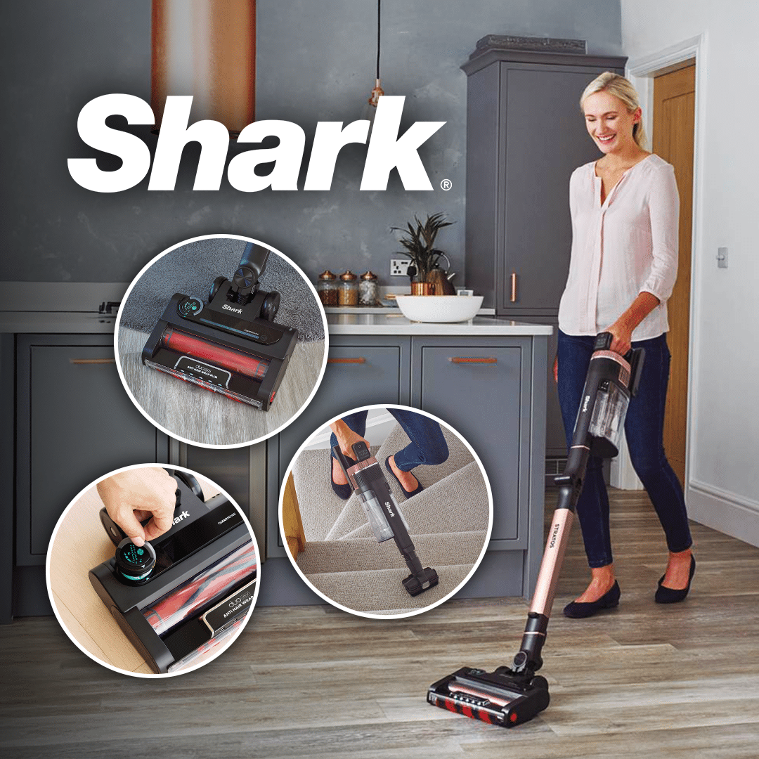 Shark Stratos Cordless Hoover Or £300 – Clover Competitions