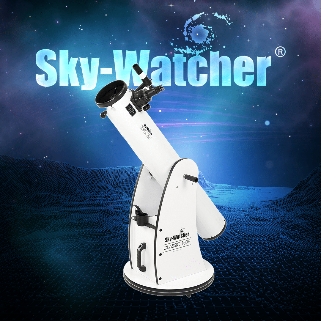 Skywatcher Skyliner 150P Dobsonian Telescope or £250 Cash – Clover ...