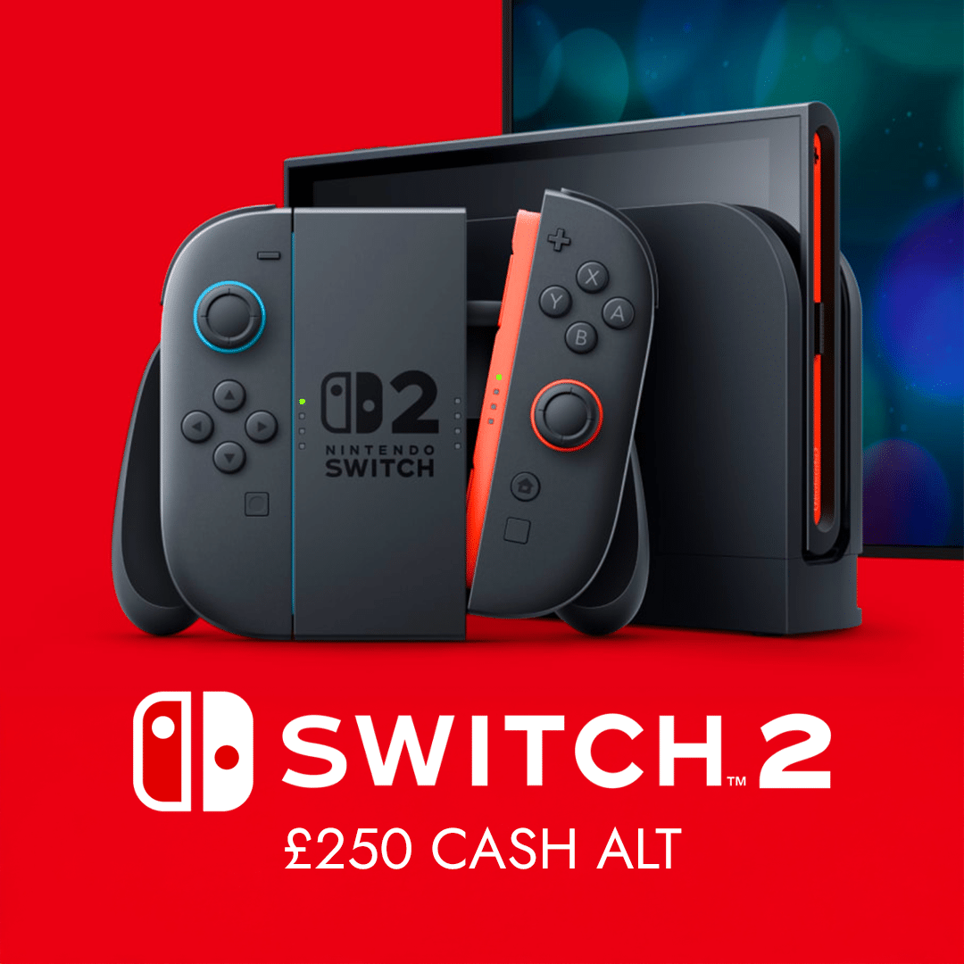 Nintendo Switch 2 (IN STOCK) Or £250 Cash – Clover Competitions