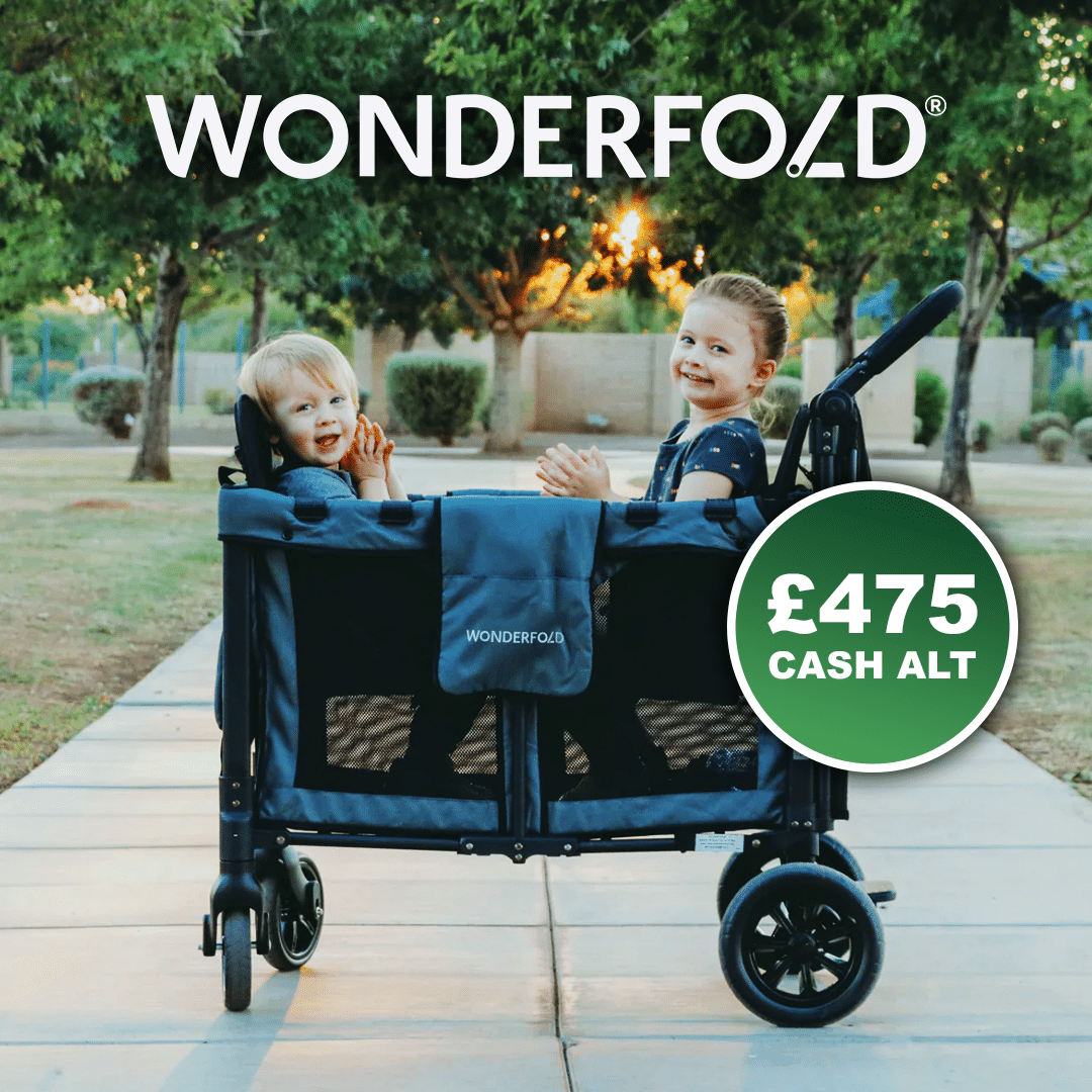 Wonderfold – W2 Stroller Wagon Or £475 Cash – Clover Competitions