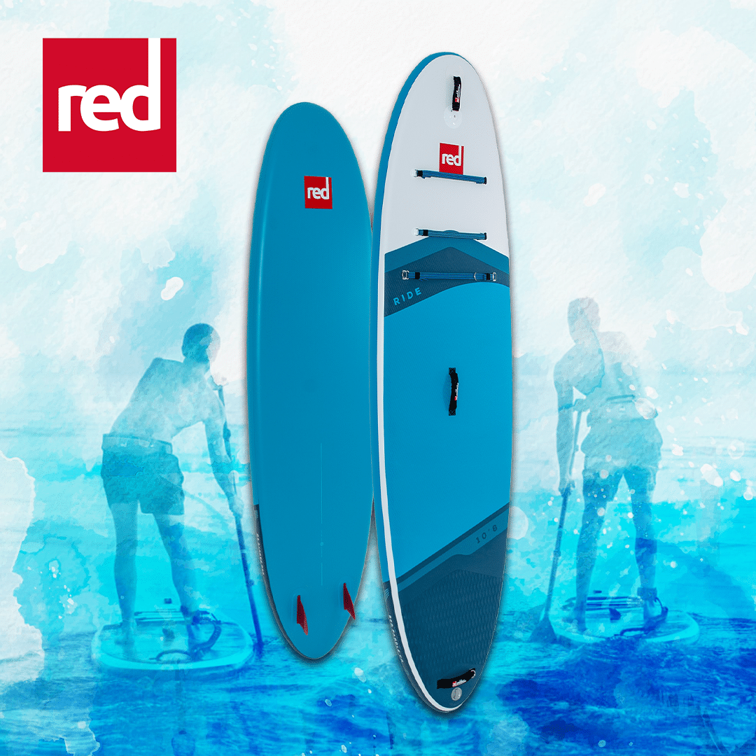 Red 10’2″ Ride MSL Inflatable Paddle Board Or £435 Cash – Clover ...