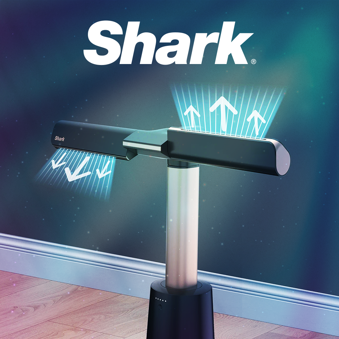 Shark TurboBlade Multi-Directional Cooling Fan Or £250 Cash – Clover ...