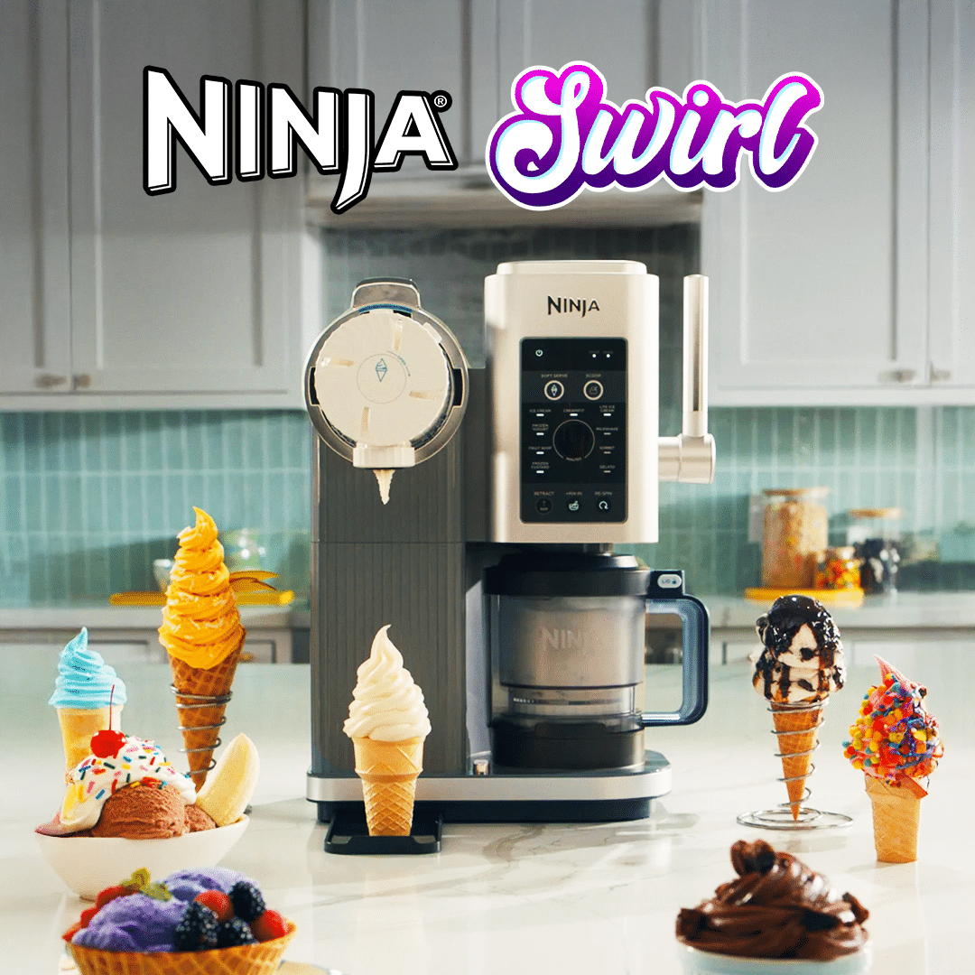 Ninja Creami Swirl Or £260 Cash – Clover Competitions