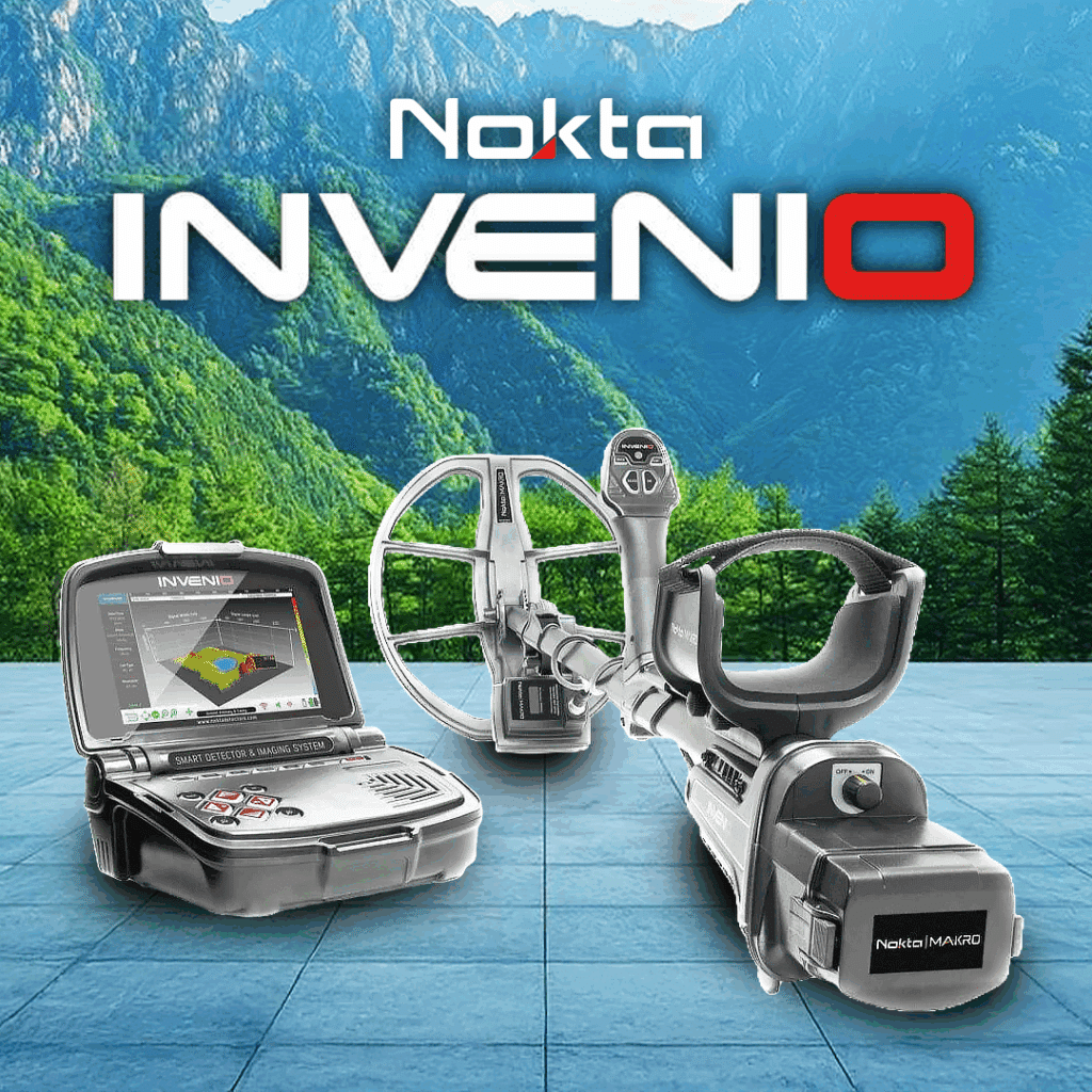 Nokta Invenio Or £2,500 Cash – Clover Competitions