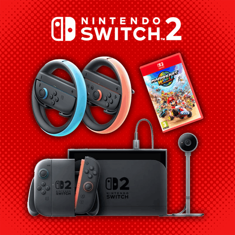 Ultimate Nintendo Switch 2 Bundle Or £350 Cash – Clover Competitions