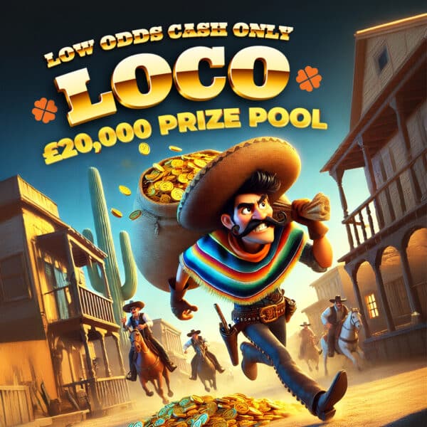 £20,000 LOCO (Low Odds Cash Only) – Clover Competitions