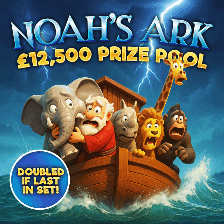 Noah’s Ark – £12,500 Prize Pool (Complete The Pairs) – Clover Competitions