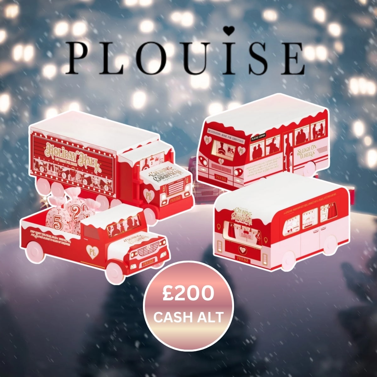 P.Louise Advent Calendar Or £200 Cash – Clover Competitions