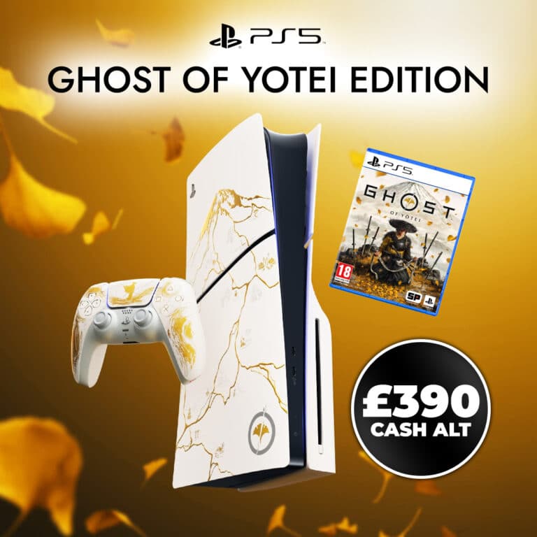 Playstation 5 Ghost Of Yotei Gold Limited Edition + Ghost Of Yotei Or £ ...