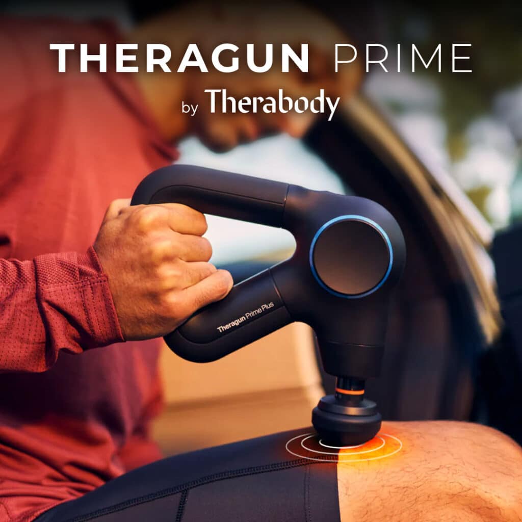 Theragun Prime Massage Gun Or £250 Cash – Clover Competitions