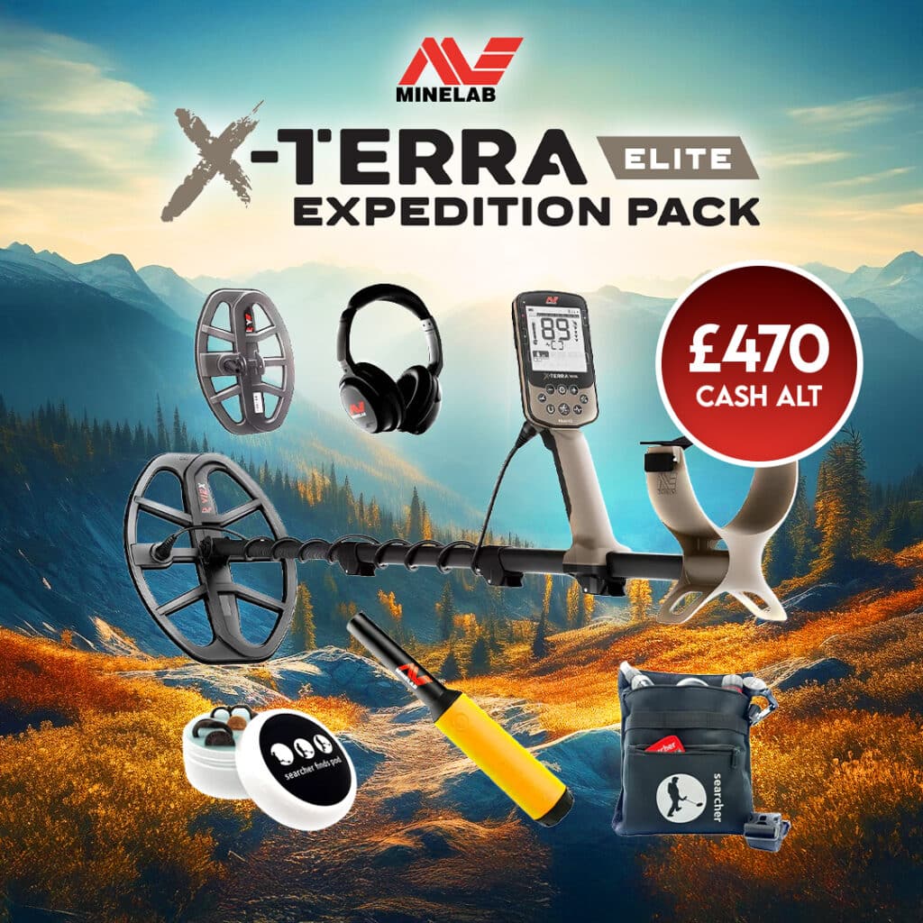 Minelab X-Terra Elite Expedition Pack + Pro Find 40 Probe Or £470 Cash ...