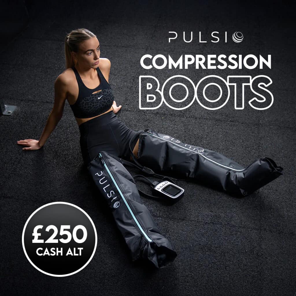 Pulsio Compression Boots Or £250 Cash – Clover Competitions